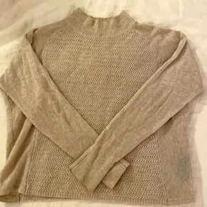 Club Monaco | Sweaters | Club Monaco Oatmeal Turtle Neck Sweater | Poshmark